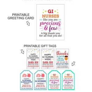 GI Nurses Week Banner Printable / GI Nurse Week Banner / Happy GI ...