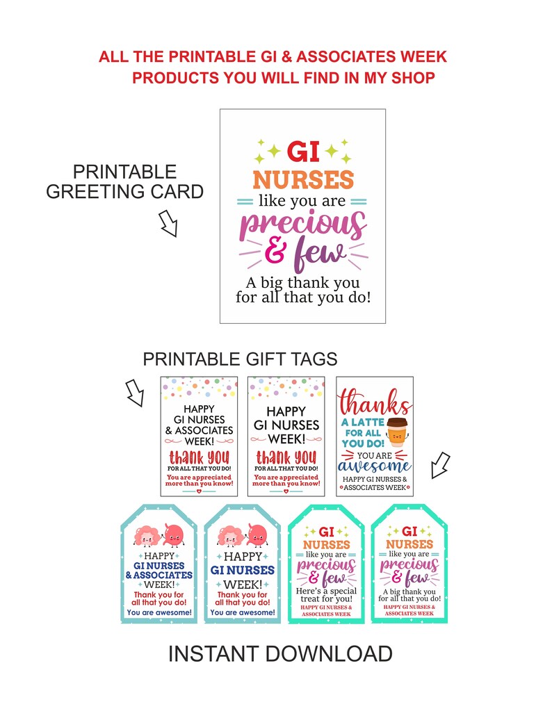 GI Nurses Week Banner Printable / GI Nurse Week Banner / Happy GI ...