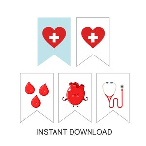 Happy Vascular Nurse Week Banner Printable / Vascular Nurses Week ...