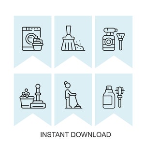 Housekeeping Week Banner Printable / Housekeeping Appreciation Week ...