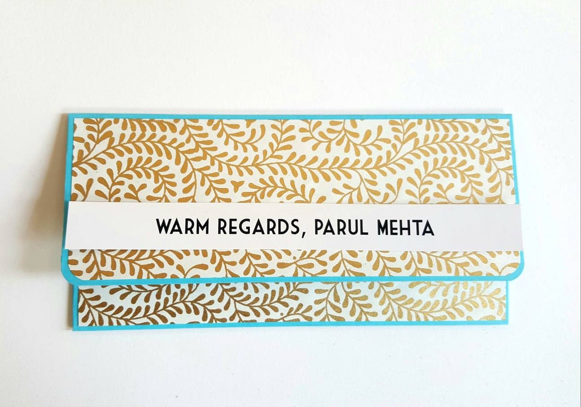 Cash Envelopes / Gift Envelopes Set of 10 - Etsy