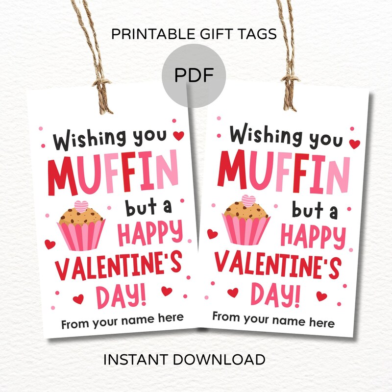 Muffins Valentines Day - Etsy