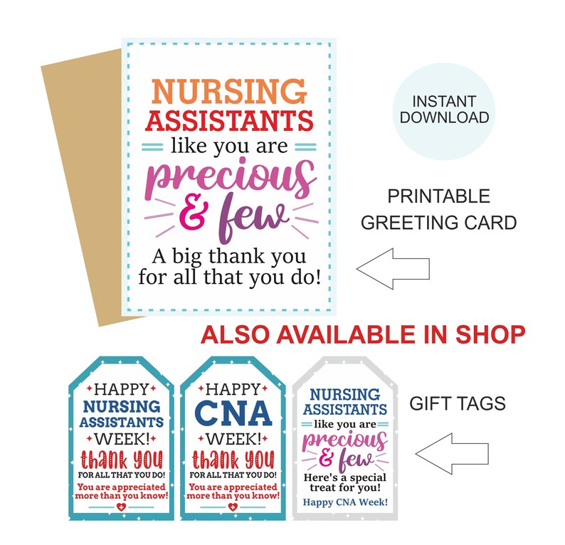 Happy CNA Week Banner Printable / CNA Week Banner / Cna Week - Etsy
