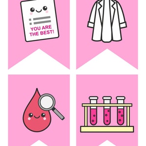 Pink Lab Week Banner Printable / Lab Week 2024 Banner / Lab Week Gifts ...