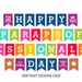 Happy Paraprofessionals Day Banner Printable / Paraprofessional Day ...