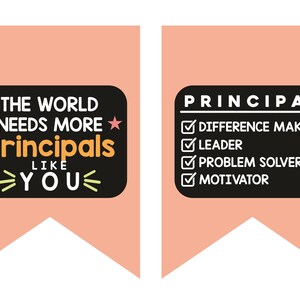 School Principal Day Banner Printable / Happy School Principals' Day ...