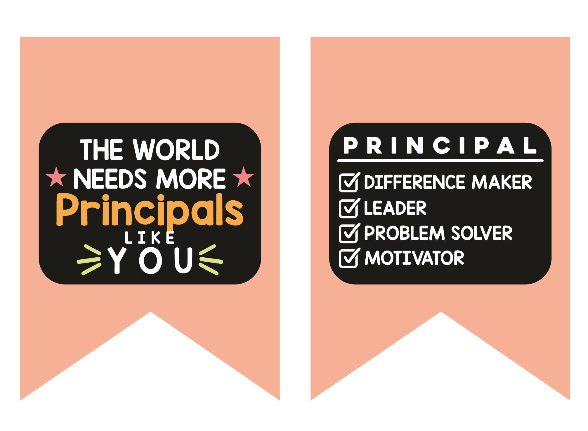School Principal Day Banner Printable / Happy School Principals' Day ...