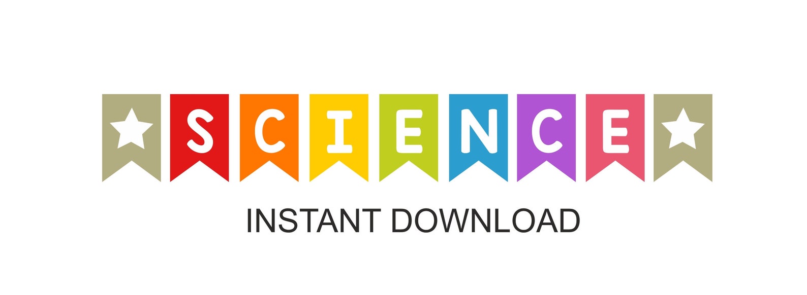 Science Classroom Banner Printable / Science Classroom - Etsy