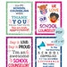 School Counseling Week Signs Printable / School Counselor Week Posters ...