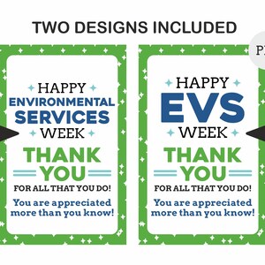 EVS Week Gift Tags Printable / EVS Week Gifts / EVS Week Tags ...