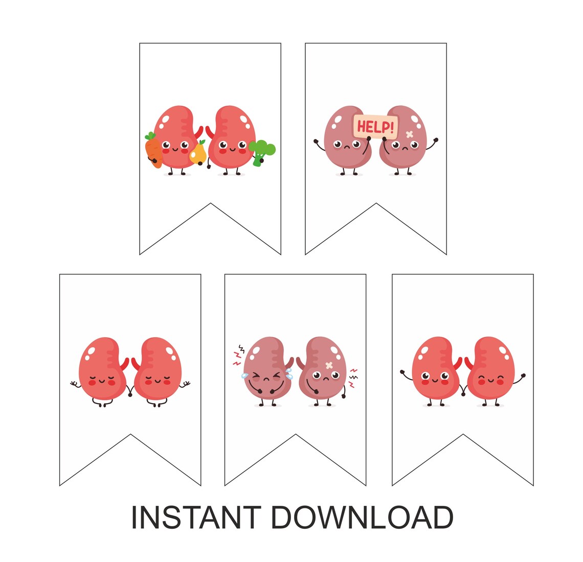 Nephrology Nurse Week Banner Printable / Nephrology Nurses - Etsy