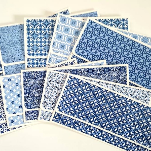 Cash Envelope Template - Etsy