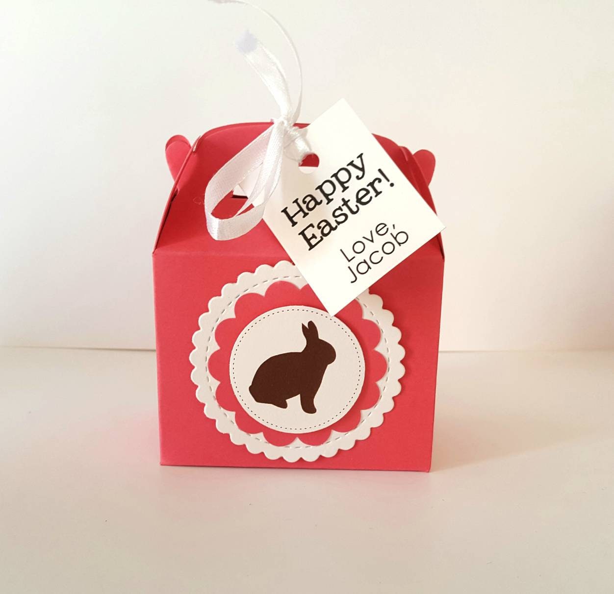 Easter Favor Boxes / Easter Favor Bags / Easter Treat Boxes / - Etsy