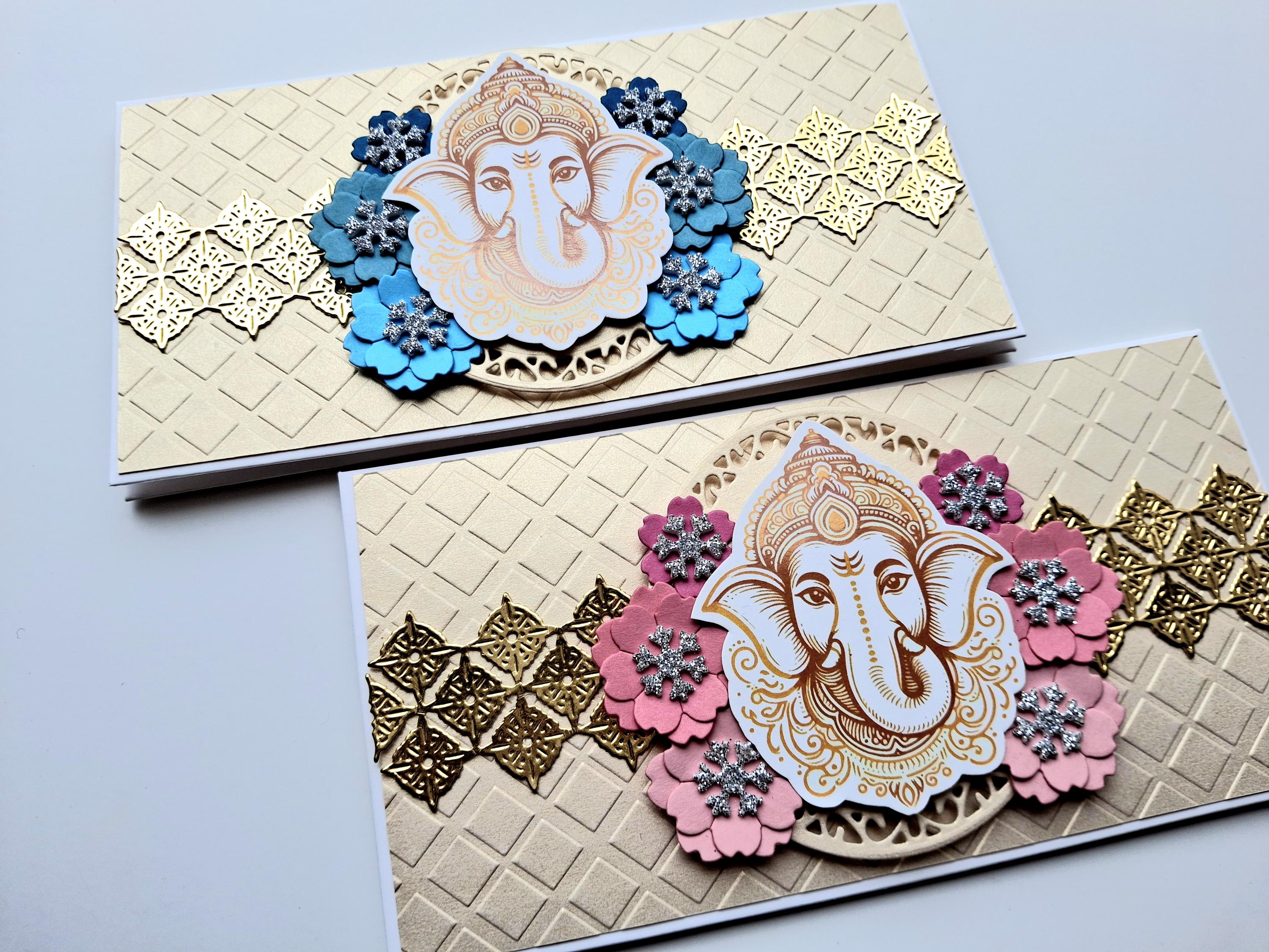 Ganesha Envelopes / Shagun Envelopes / Traditional Indian Cash Gift ...
