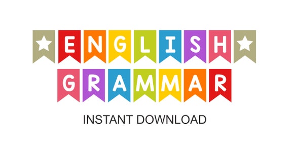 Subject Banner / Subject Banners Printable / Classroom Banner - Etsy