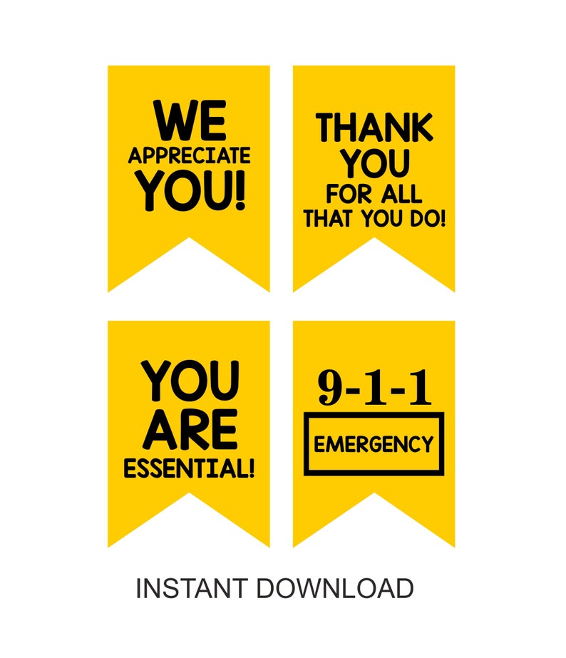 Happy Dispatcher's Week Banner Printable / Dispatchers Week Banner ...