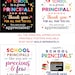 School Principal Day Sign Printable / School Principals Day Poster ...
