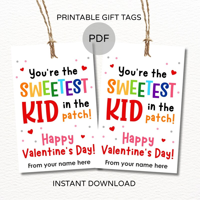 Valentine Printable for Sour Patch Kids - Etsy