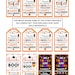 Printable Halloween Treat Tags / Halloween Appreciation Tag / Treat to ...