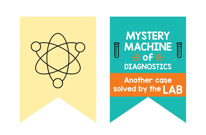 Lab Week Banner 2025 Printable / Lab Week 2025 Banner / Lab Week Gifts ...