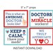 Doctor's Day Props Printable /printable Doctor Photo Props / Doctor's ...