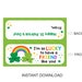 St Patricks Day Bag Toppers Printable / St Patricks Day Treat Bag ...