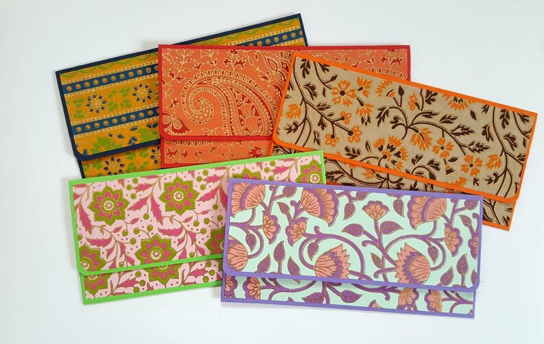 Cash Envelopes Set of 10 - Etsy