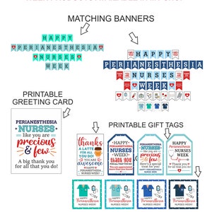 Happy Perianesthesia Nurses Week Banner Printable / Perianesthesia ...
