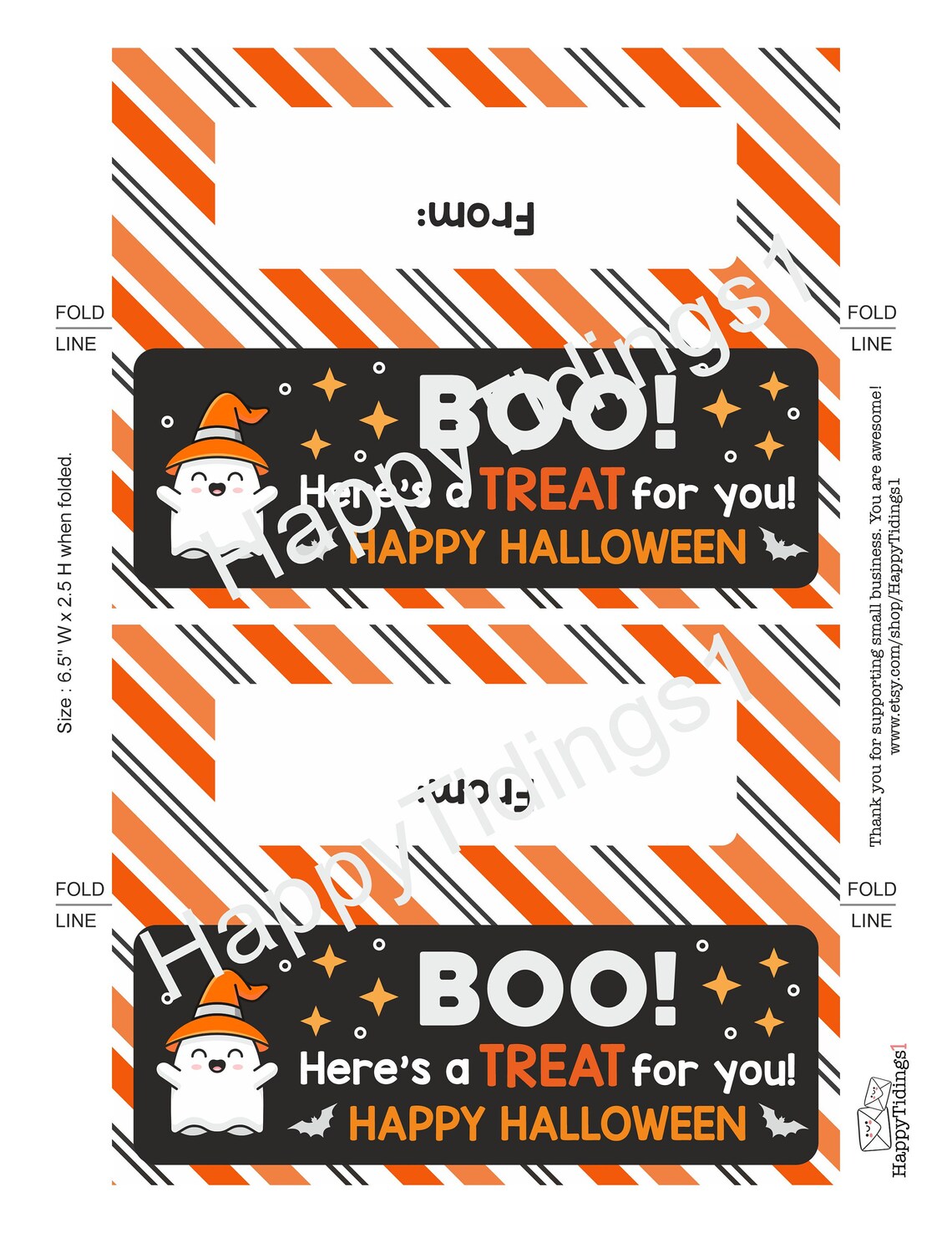 Halloween Treat Bag Toppers Printable / Halloween Bag Toppers ...