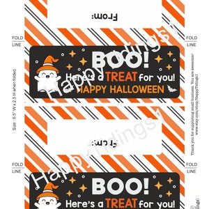 Halloween Treat Bag Toppers Printable / Halloween Bag Toppers ...