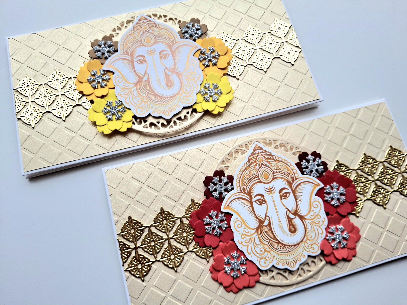 Ganesha Envelopes / Shagun Envelopes / Traditional Indian Cash Gift ...