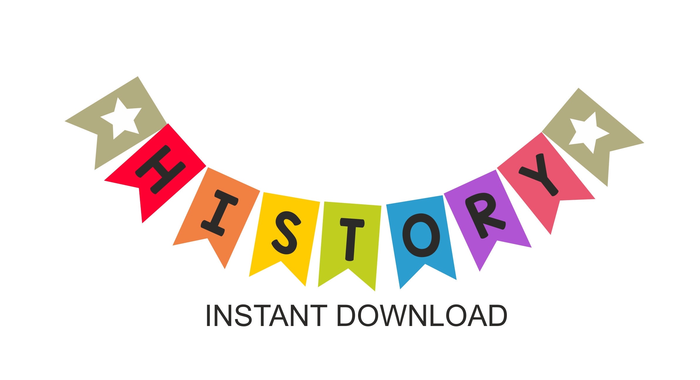 History Classroom Clipart