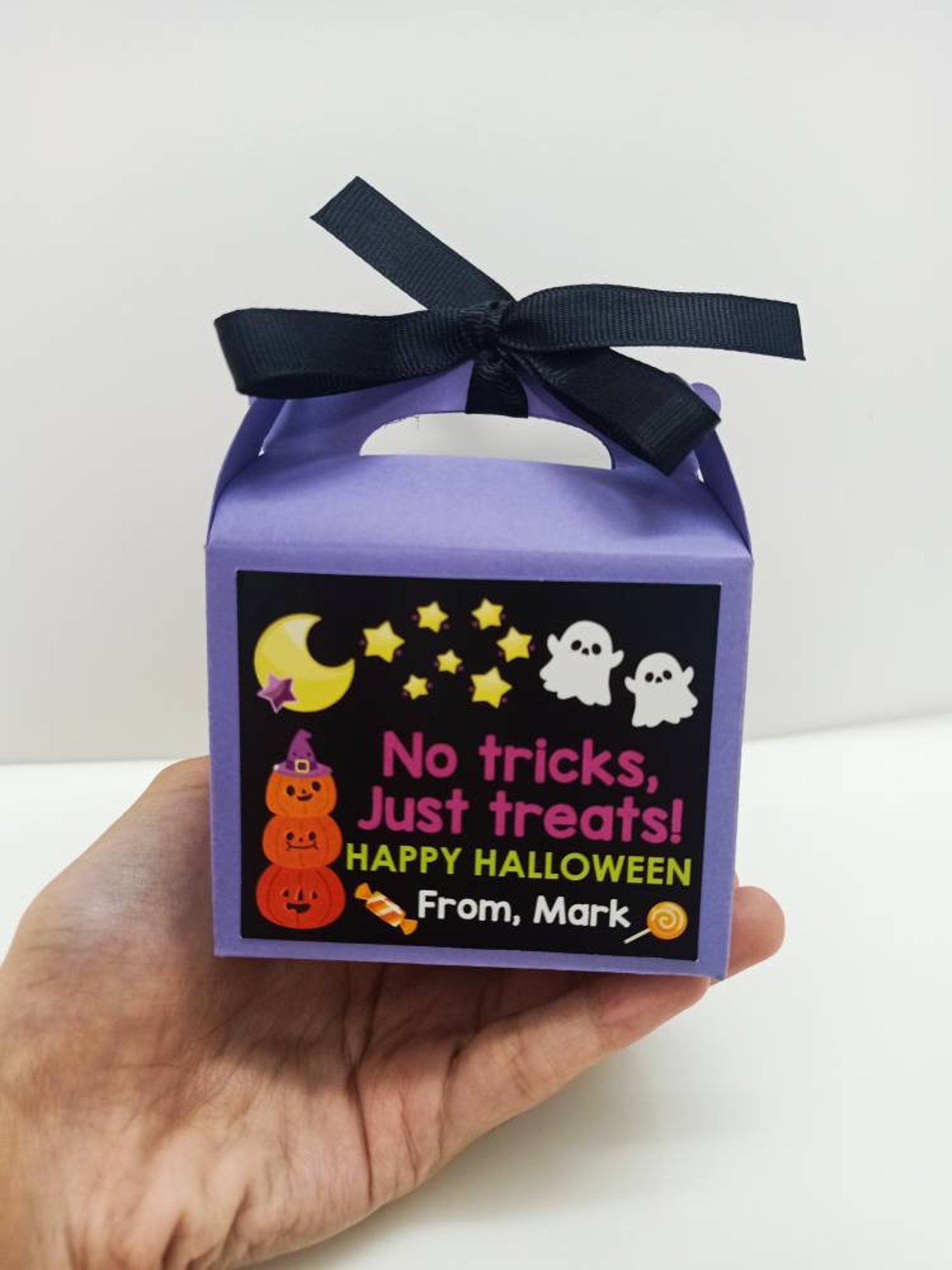 Halloween Favor Boxes / Halloween Treat Boxes / Halloween - Etsy UK