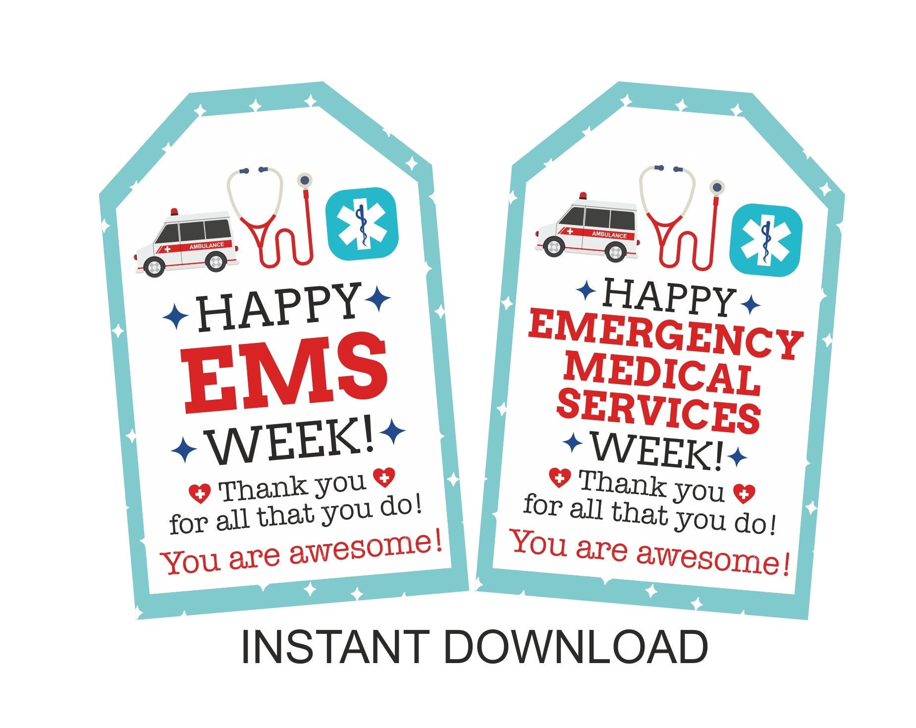 Ems Recognition Week