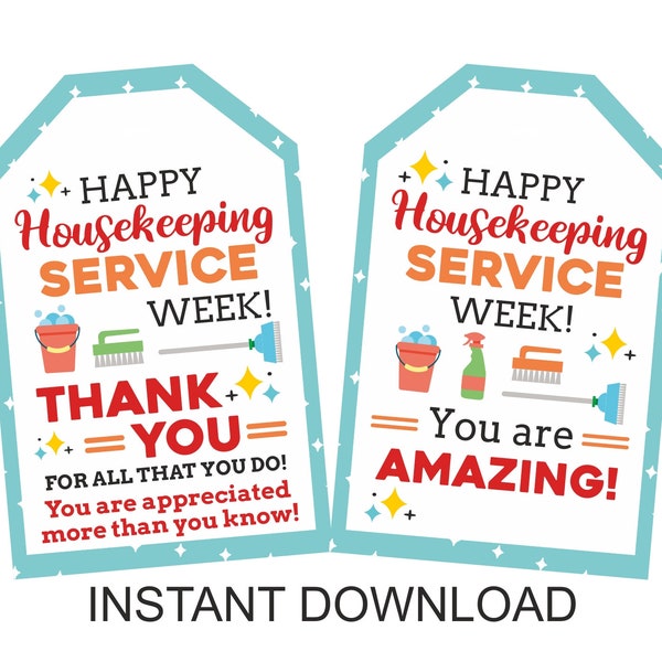Housekeeping Week - Etsy