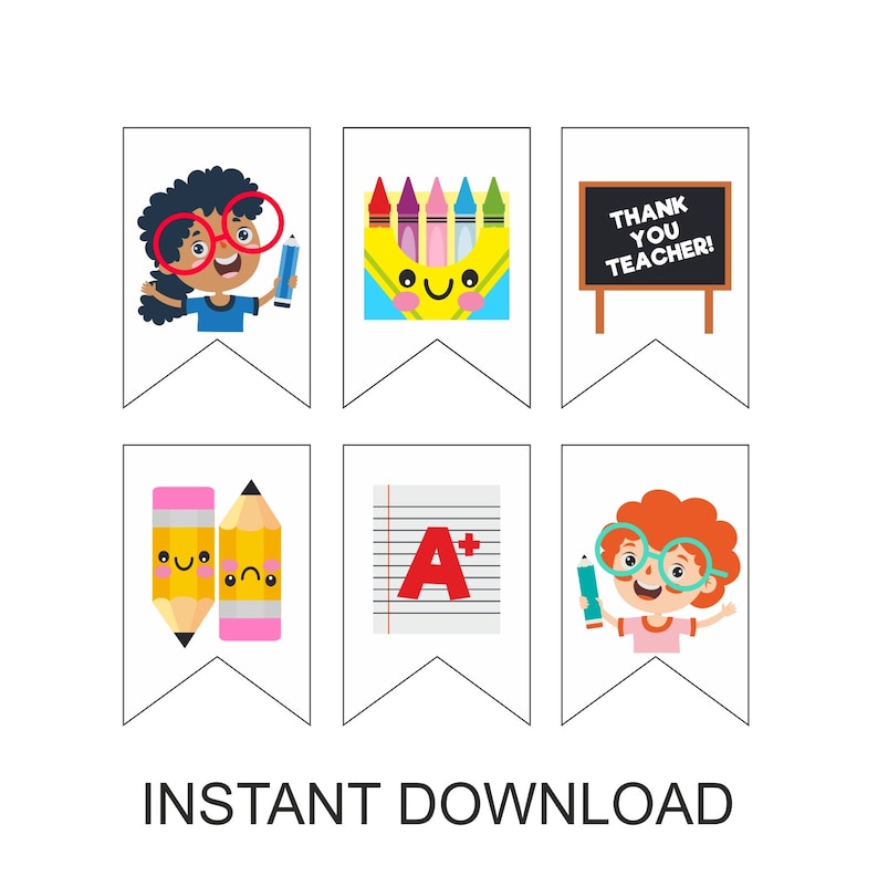 Teacher Appreciation Banner Printable / Printable Teacher - Etsy