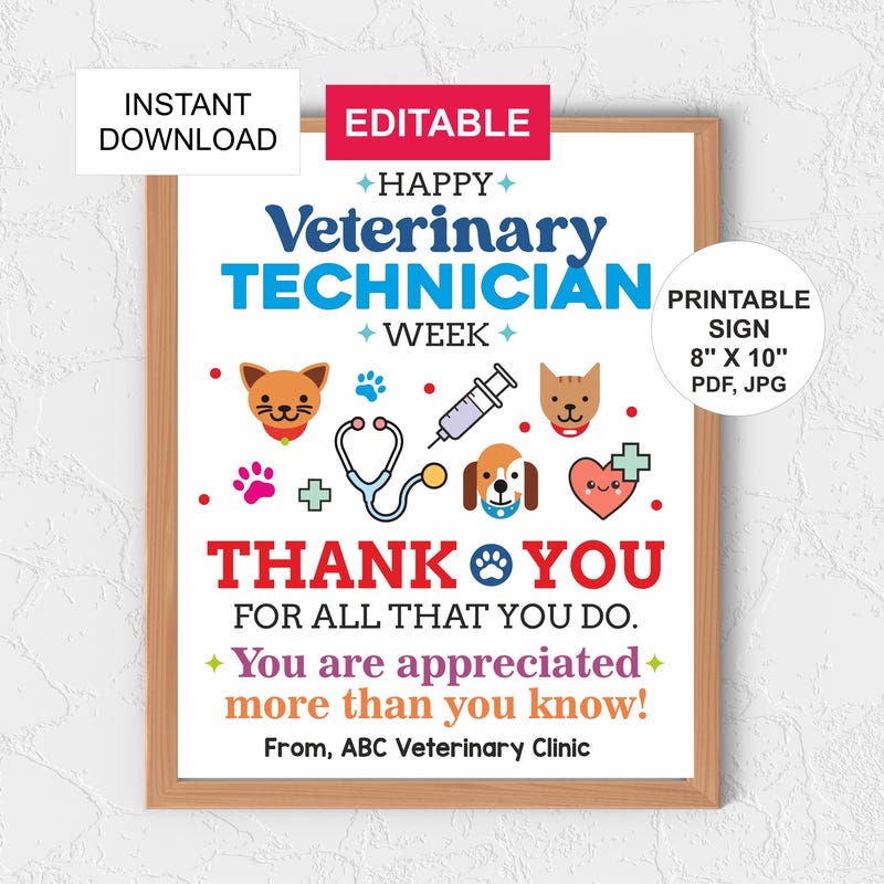 Vet Tech Week Gifts - 60+ Gift Ideas for 2025