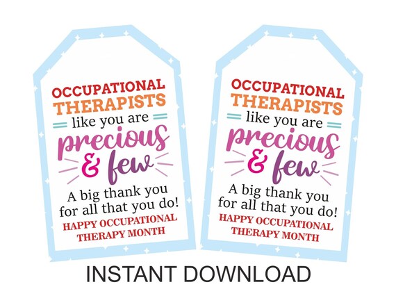 Occupational Therapy Month Slogans