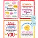 School Counseling Week Signs Printable / School Counselor Week Posters ...