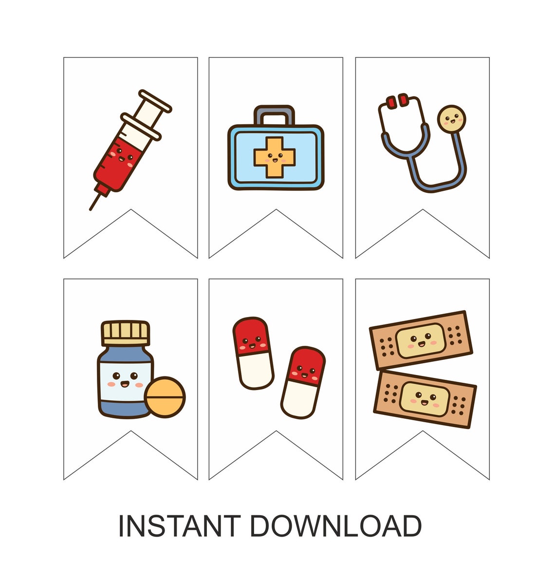 Happy Medical Assistant Week Banner Printable / Printable - Etsy