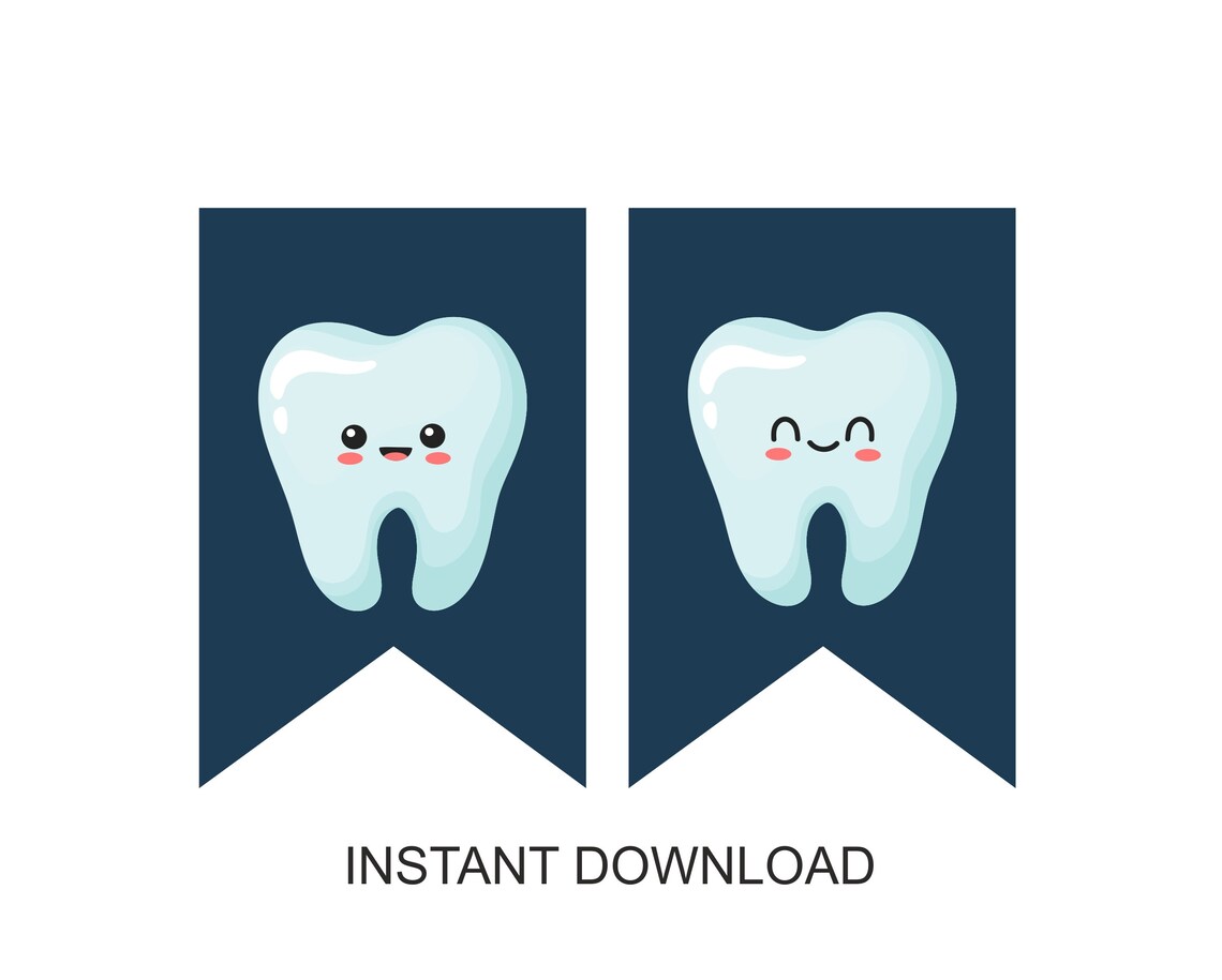 Happy Dental Assistant Week Banner Printable / Printable Happy Dental ...