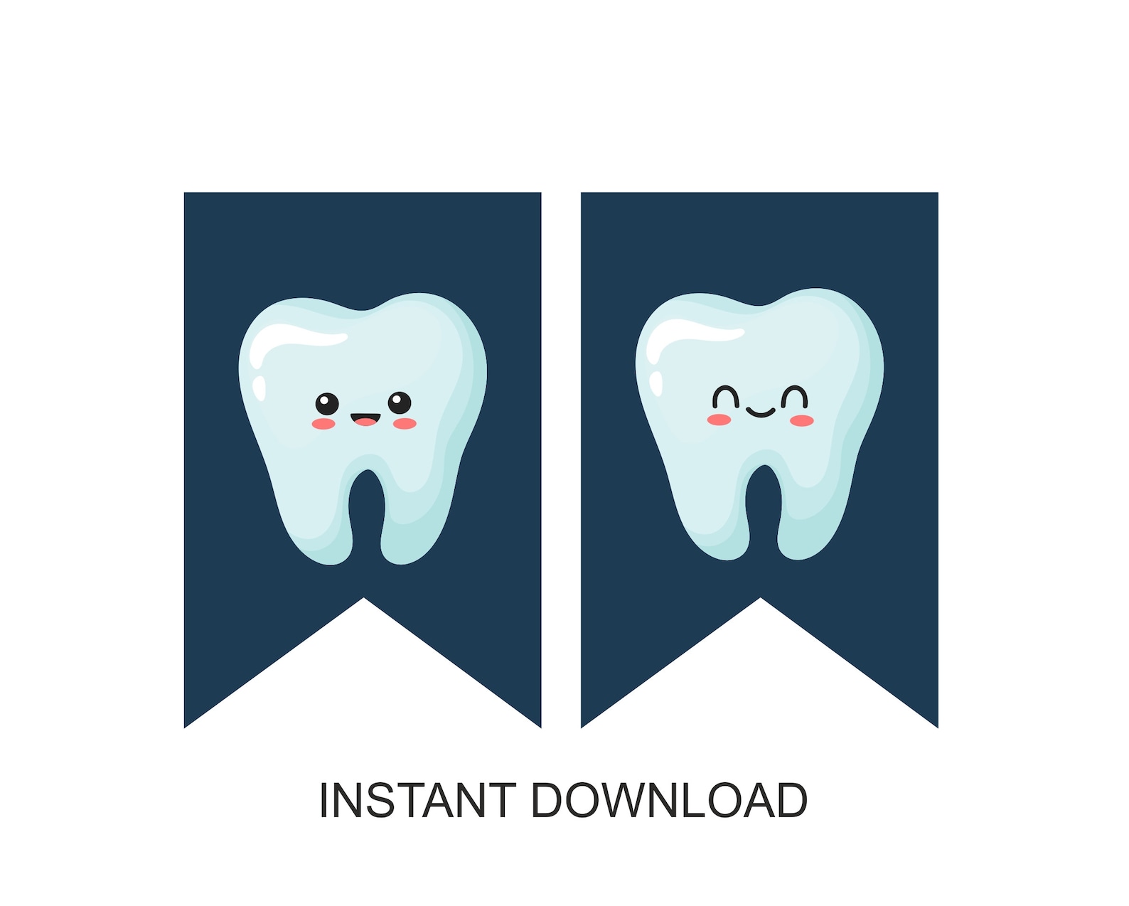 Dental Hygienist Week Banner Printable / Dental Hygienist Appreciation ...