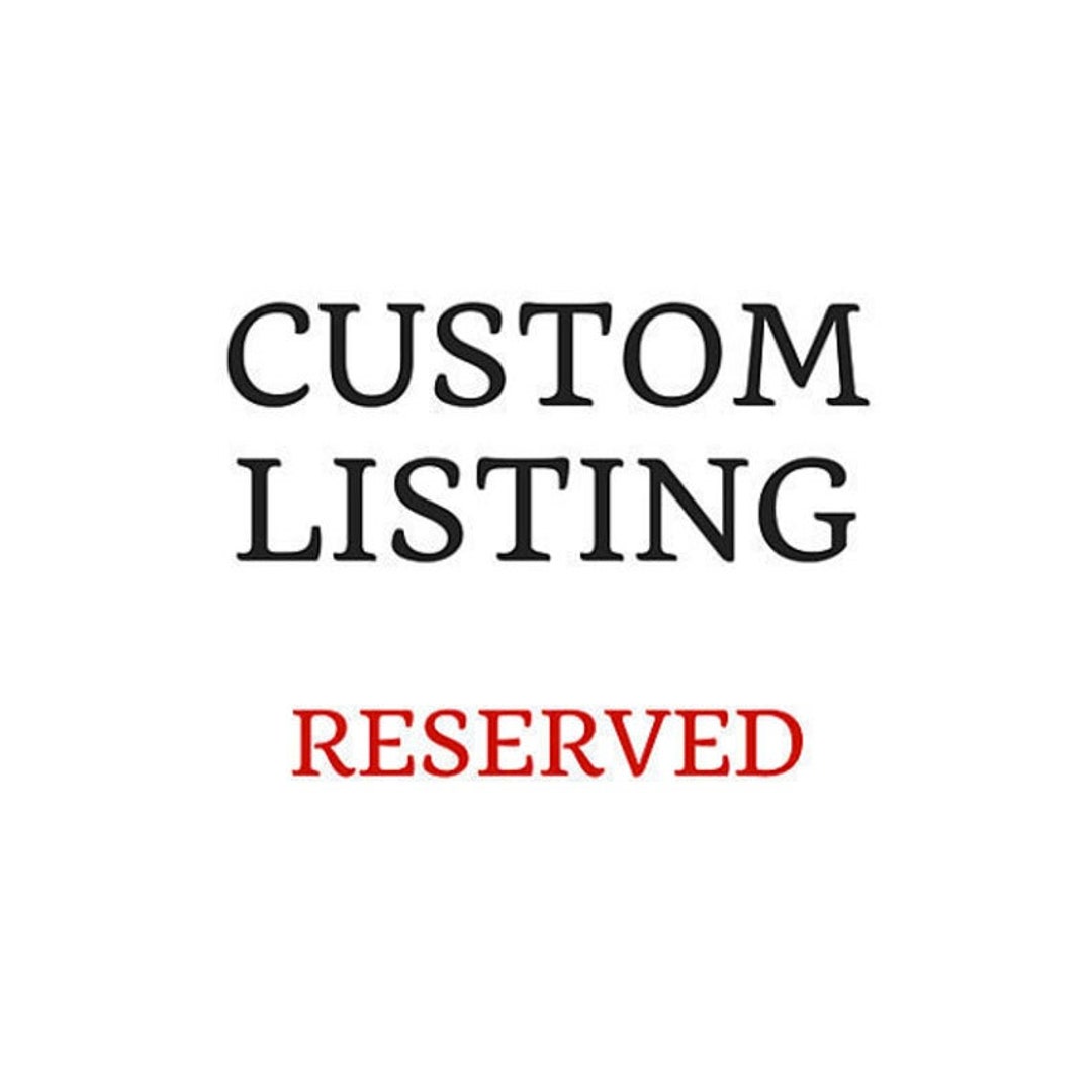 Reserved - Custom Gift Tags Printable / PDF and JPG - Etsy