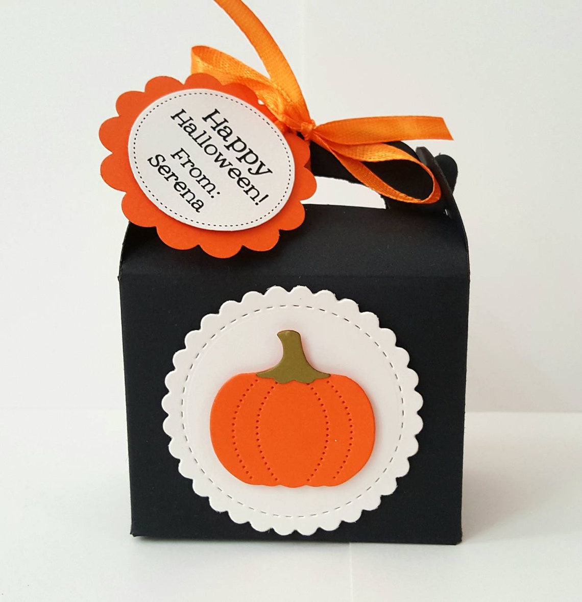 Trick or Treat Boxes / Trick or Treat Bags / Halloween Favors - Etsy