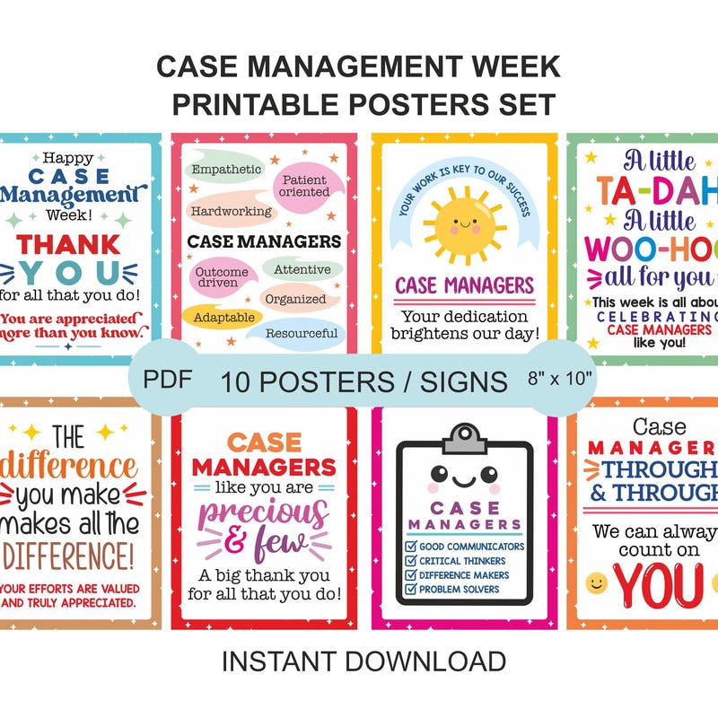 Case Management Week Gifts - 60+ Gift Ideas for 2025