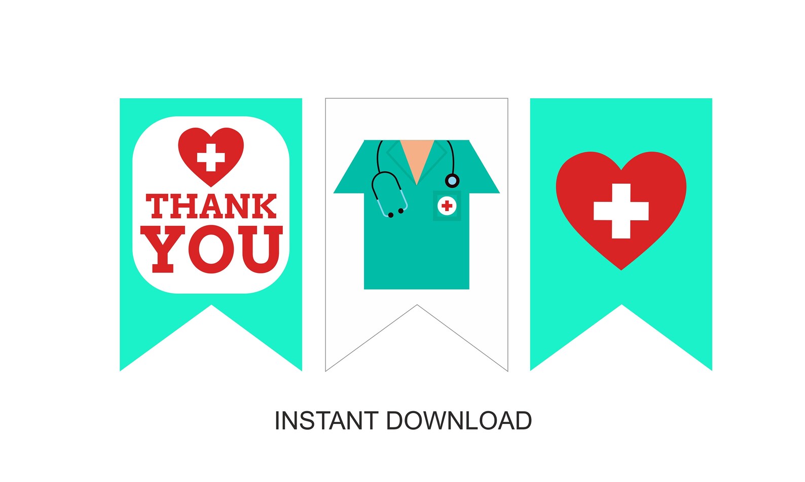 Nurse Week Banner Printable / Nurses Week Banner Printable / - Etsy