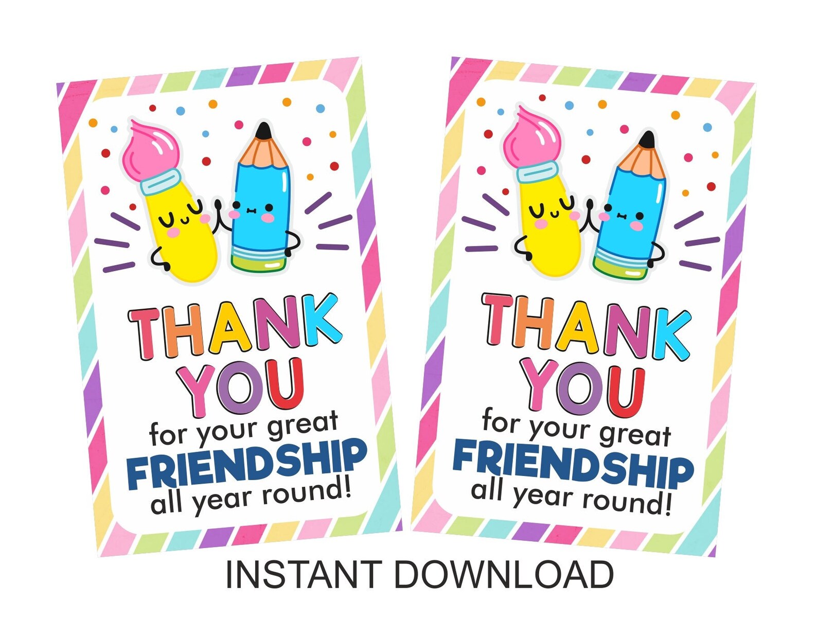 End of School Classroom Gift Tag / End of Year Gift Tags for - Etsy