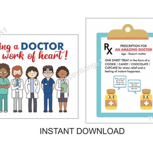 Doctor's Day Sign Printable / Doctor's Day Signs / Doctors Day Posters ...