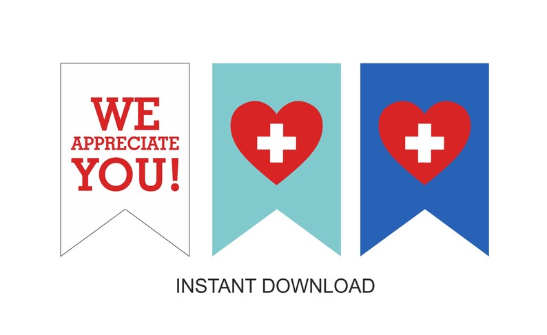 Happy Nursing Assistant Week Banner Printable / Happy Nursing ...