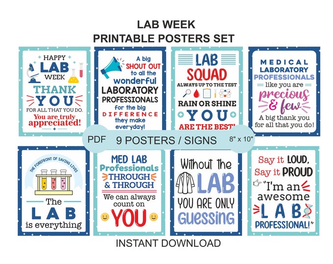 Lab Tech Gift | Lab Tech Stickers | Med Tech Stickers | Med Tech Gifts ...